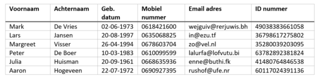 Privinity - Wat is anonimiseren en hoe pas je het toe?